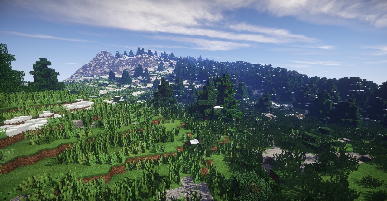 FrostBite: Subweek #4 Minecraft Map