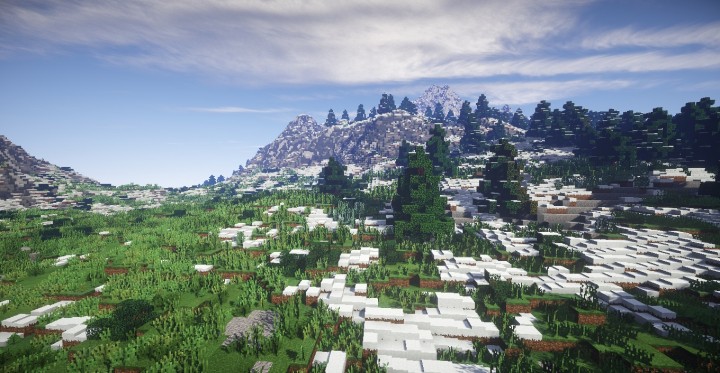 FrostBite: Subweek #4 Minecraft Map