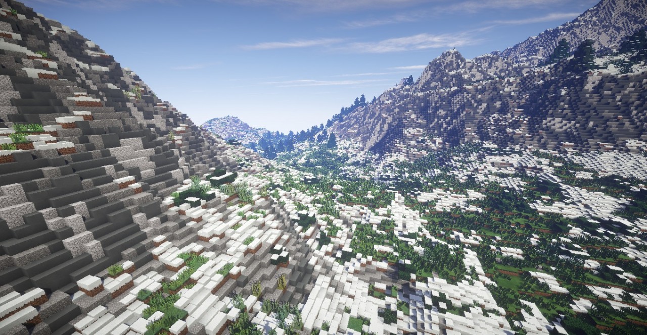 FrostBite: Subweek #4 Minecraft Map