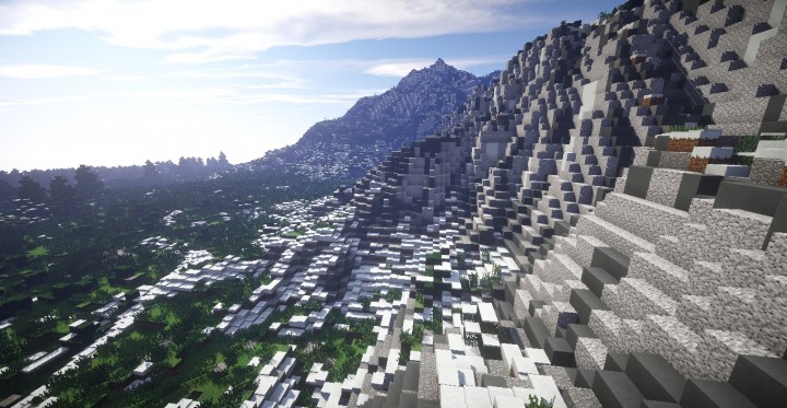 FrostBite: Subweek #4 Minecraft Map