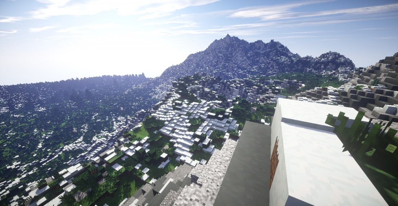 FrostBite: Subweek #4 Minecraft Map