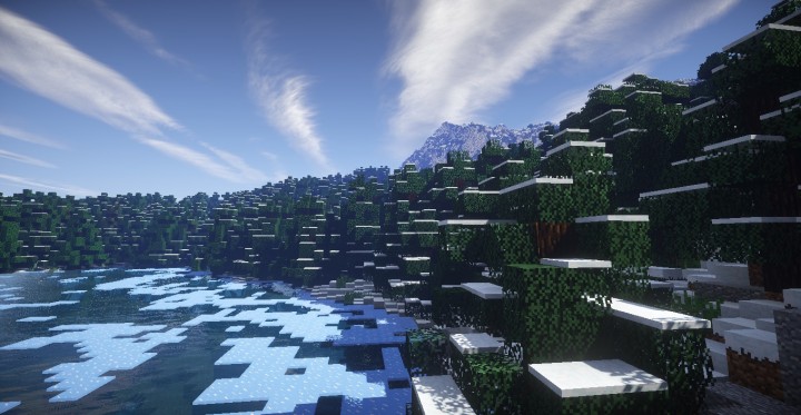 FrostBite: Subweek #4 Minecraft Map