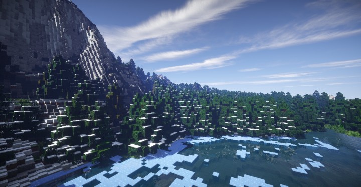 FrostBite: Subweek #4 Minecraft Map