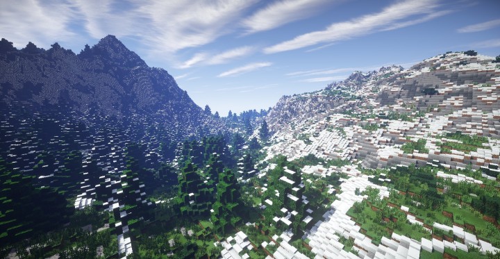 FrostBite: Subweek #4 Minecraft Map