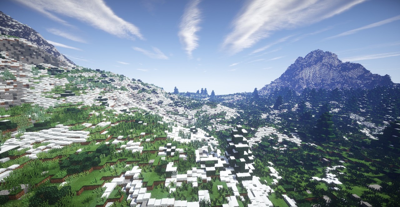 FrostBite: Subweek #4 Minecraft Map