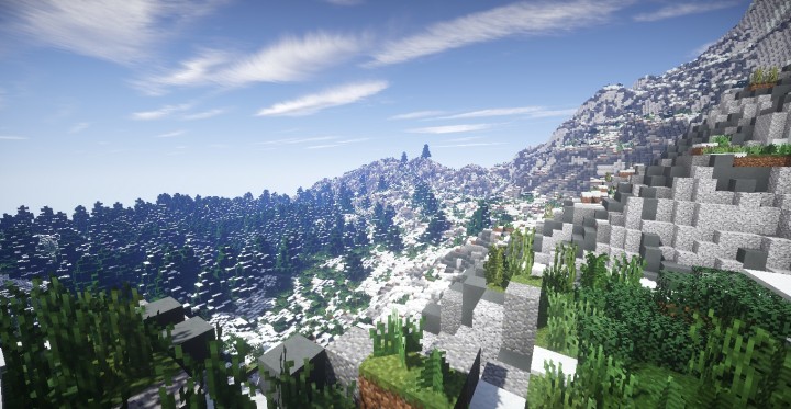 FrostBite: Subweek #4 Minecraft Map