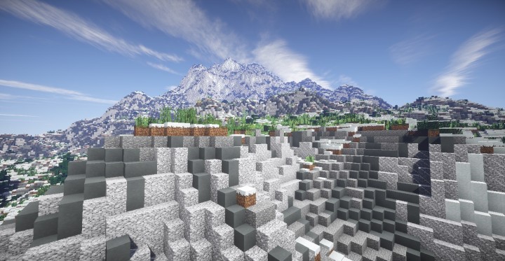FrostBite: Subweek #4 Minecraft Map