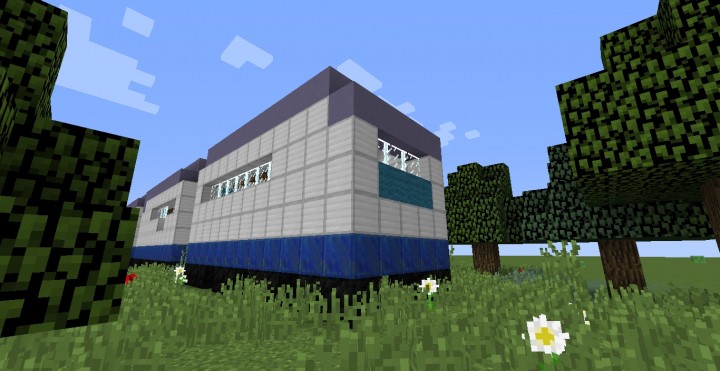 Minecraft Train Minecraft Map