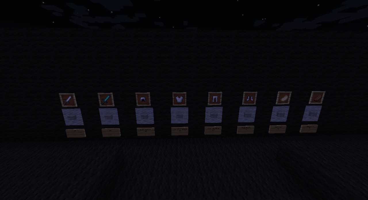 Zomi Mini Game! Minecraft Map