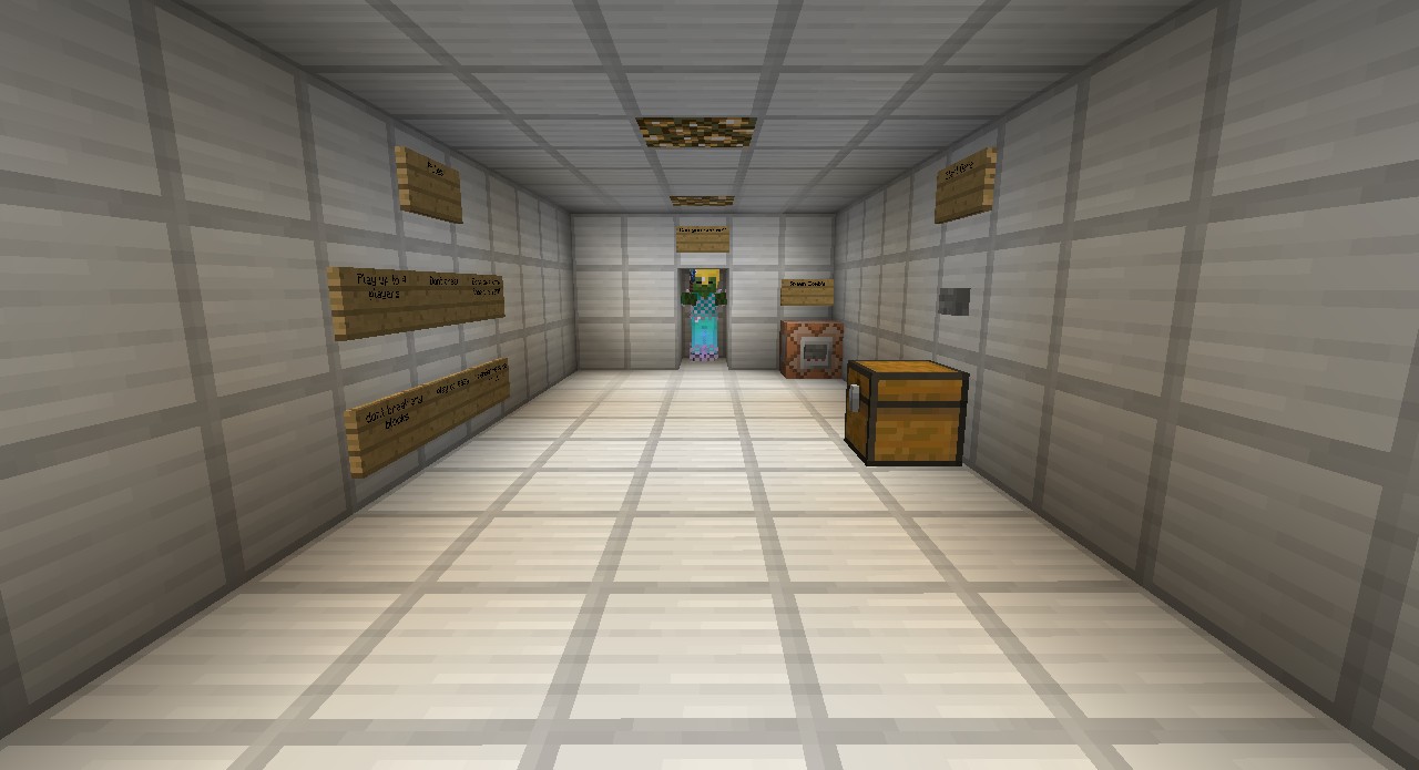 Zomi Mini Game! Minecraft Map