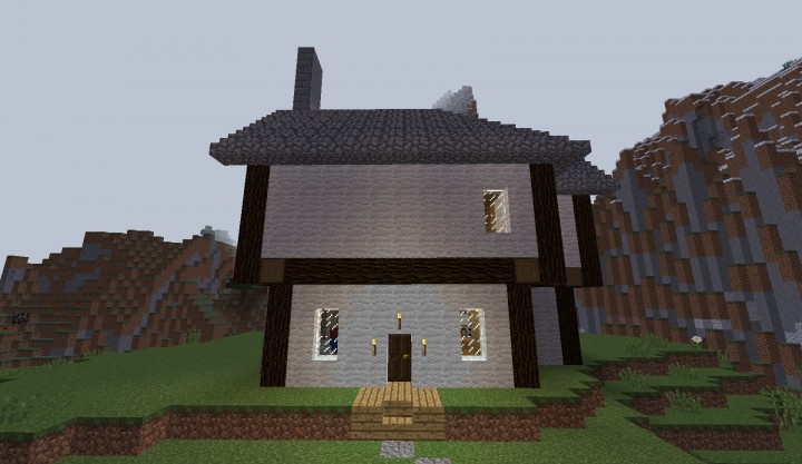 Simple House Minecraft Map