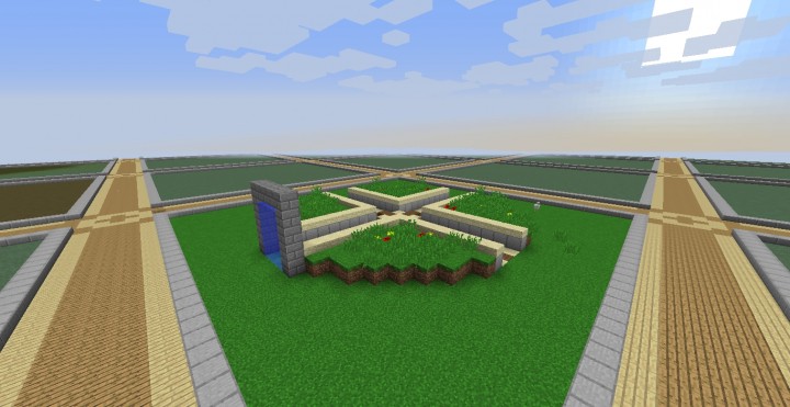 PlotMe Spawn || PiggyHamsterCraft Minecraft Map