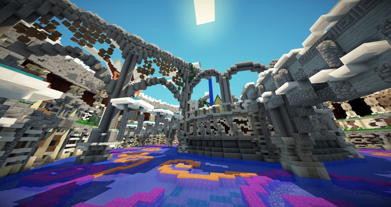 Greek Server Hub [Qrillian Creative] Minecraft Map