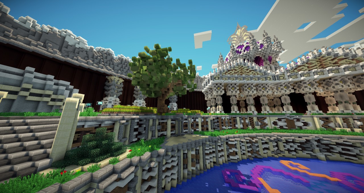 Greek Server Hub [Qrillian Creative] Minecraft Map