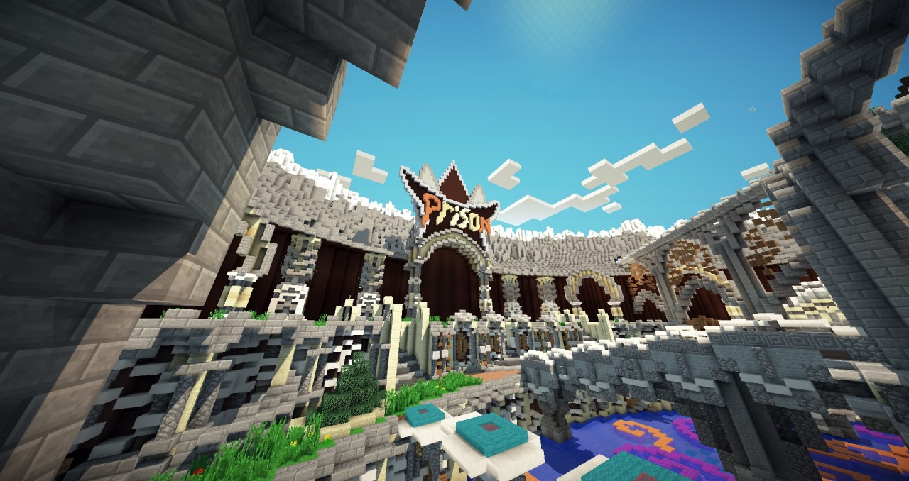 Greek Server Hub [Qrillian Creative] Minecraft Map