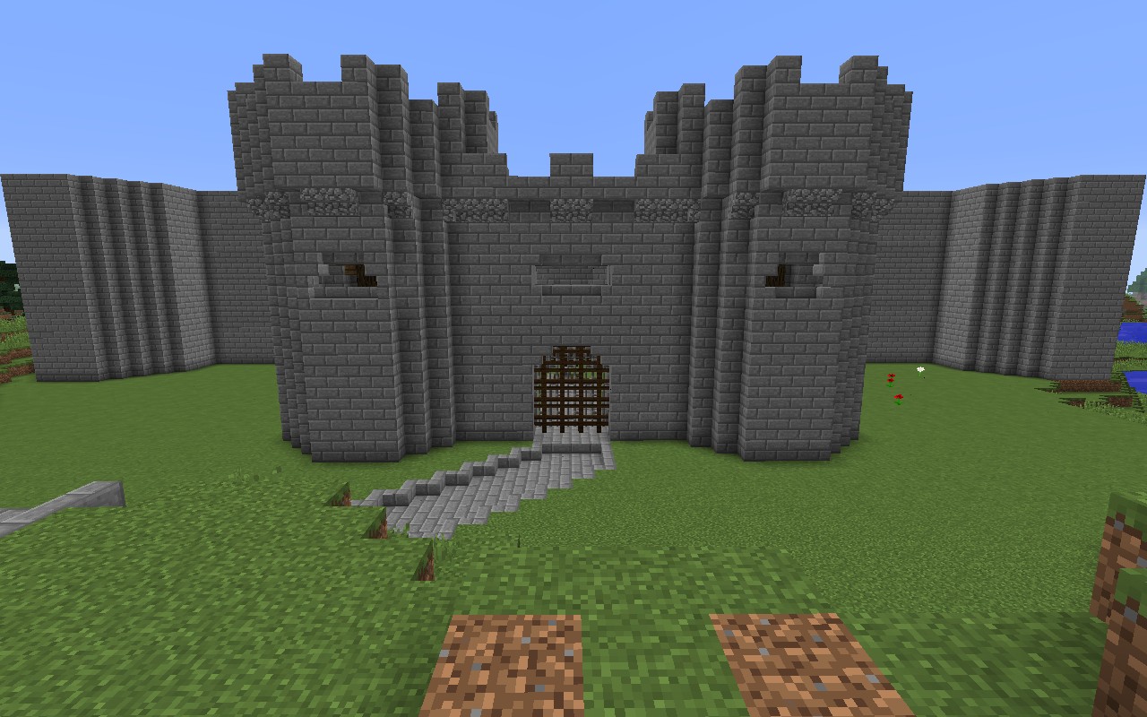 Survival:Castle Sanctorum Minecraft Map
