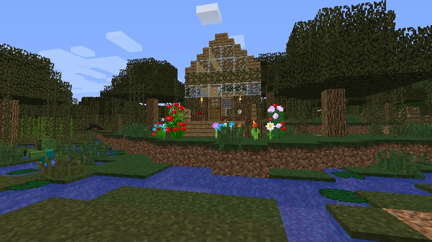 Swamp Cottage Minecraft Map