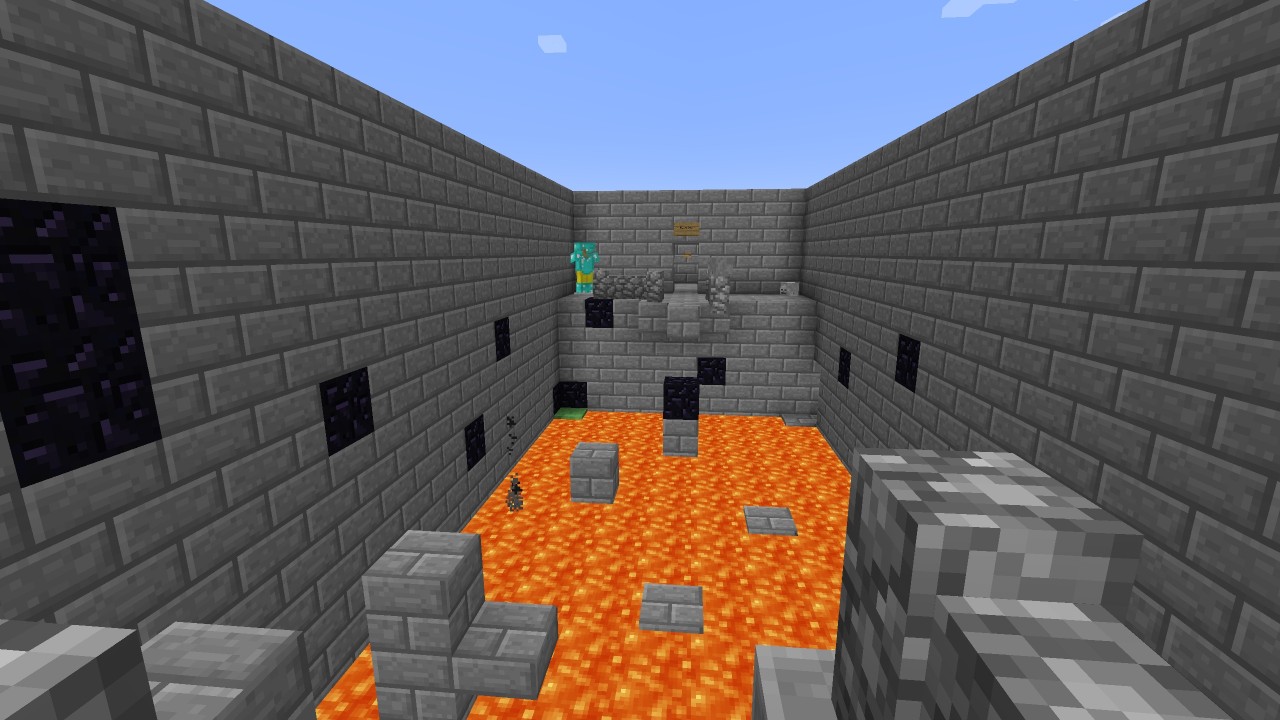 Dungeon room - By Sithend Minecraft Map