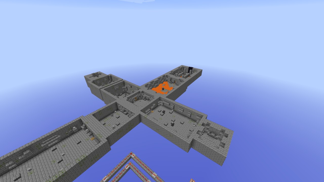 Dungeon room - By Sithend Minecraft Map