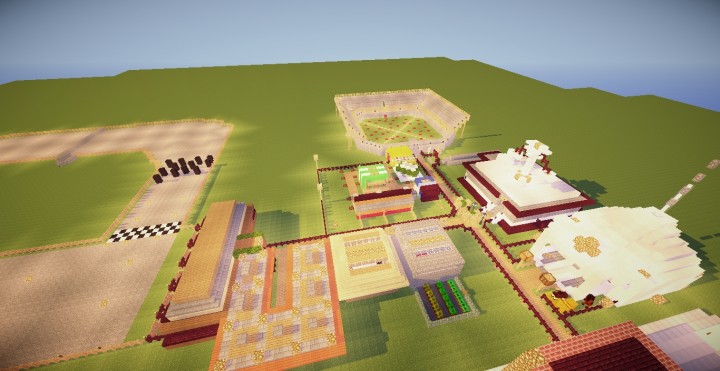 Small Town Minecraft Map