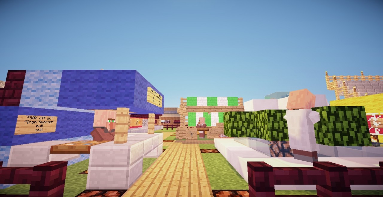 Small Town Minecraft Map