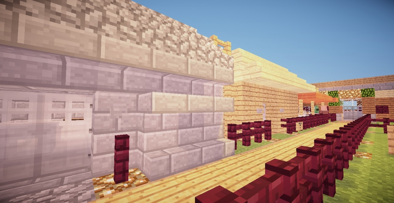 Small Town Minecraft Map