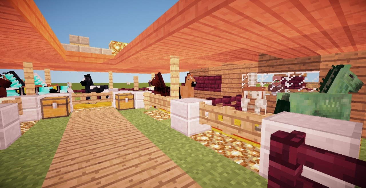 Small Town Minecraft Map