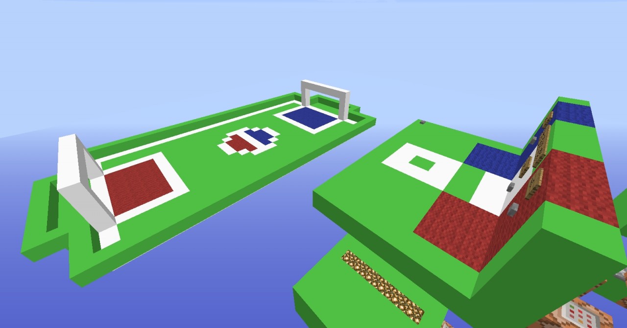 Footchicken minigame! - minecraft simple "football(soccer)" in ...