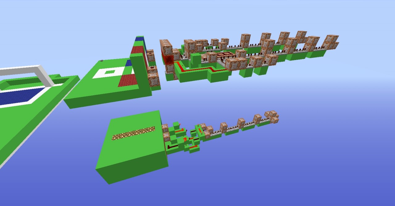 Footchicken minigame! - minecraft simple "football(soccer)" in ...