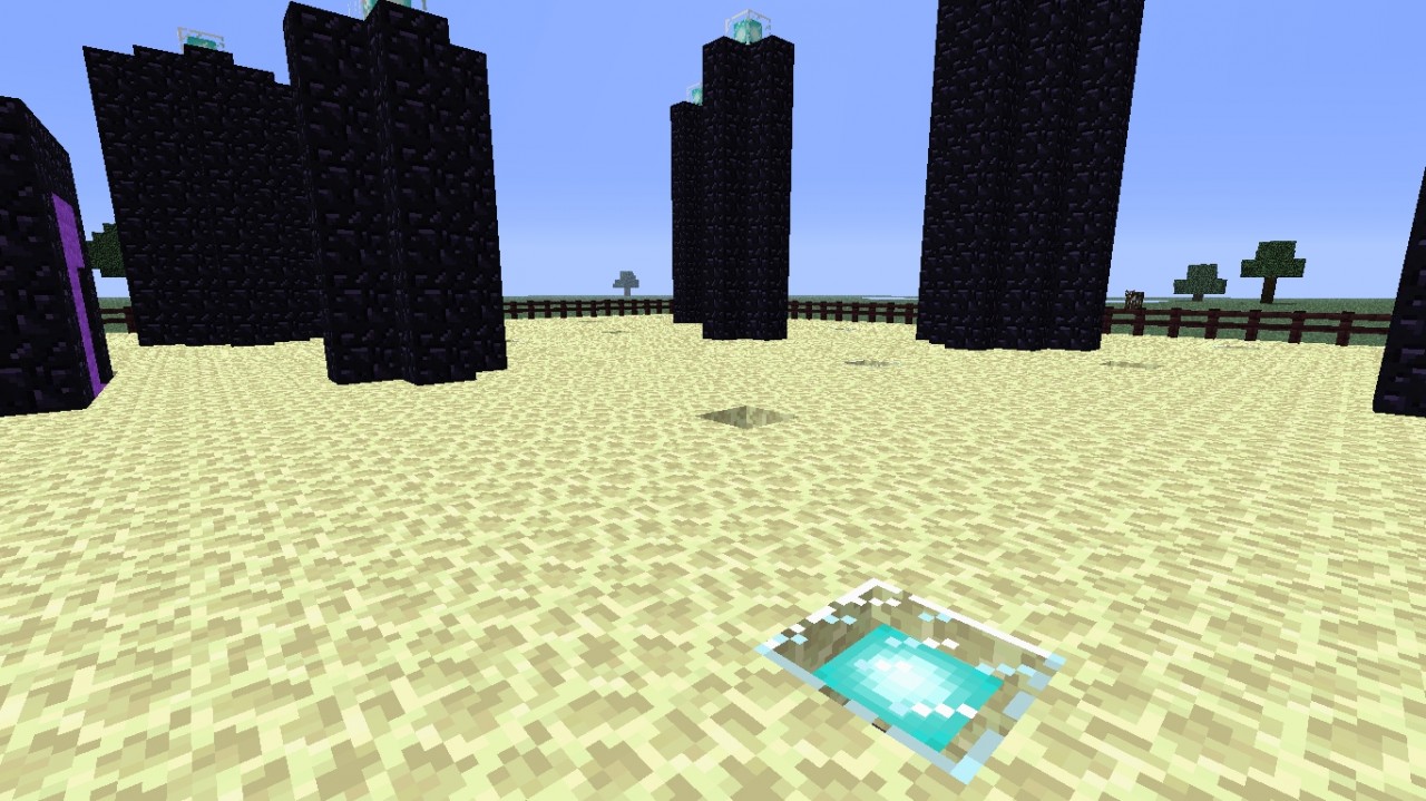 The Dimension Arenas Minecraft Map