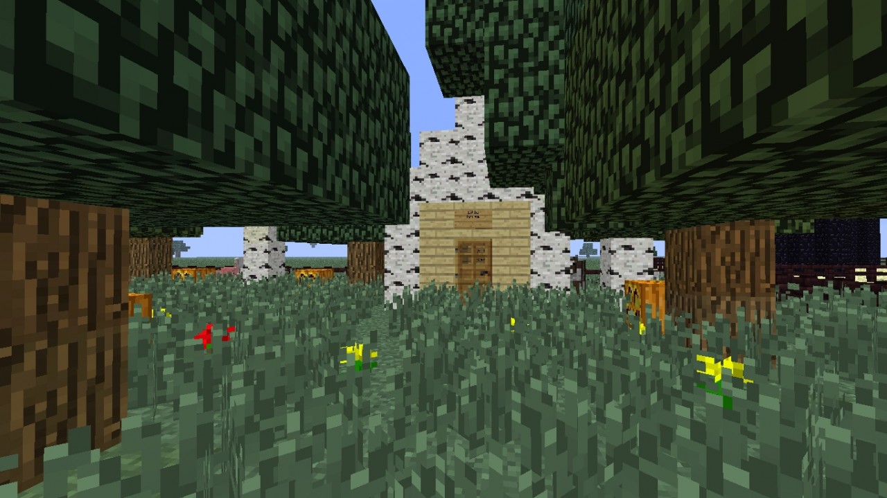 The Dimension Arenas Minecraft Map