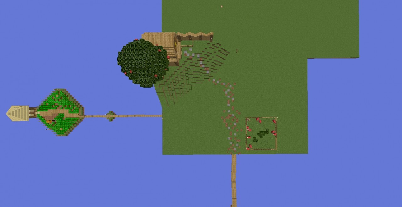 Small Farm Minecraft Map