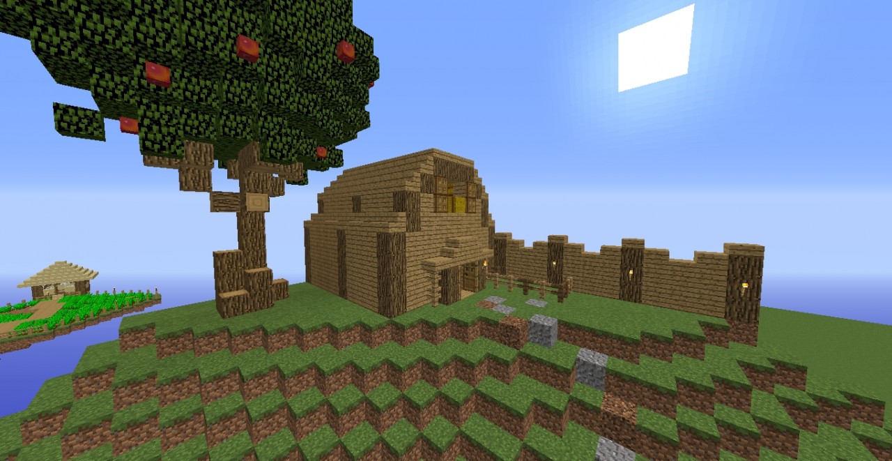 Small Farm Minecraft Map