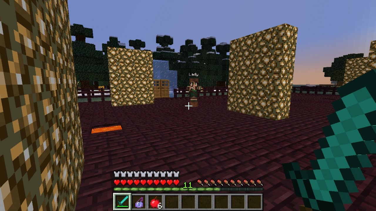 The Dimension Arenas Minecraft Map