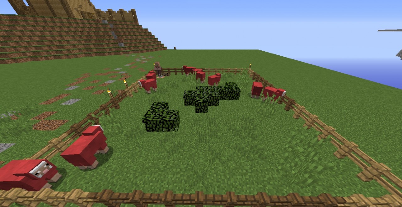 Small Farm Minecraft Map