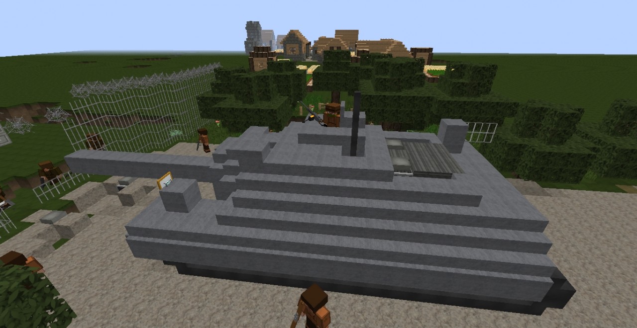 T-28/95 Tank Destroyer Minecraft Map