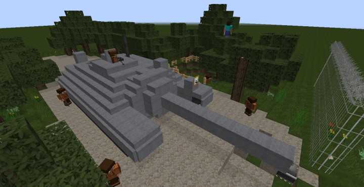 T-28/95 Tank Destroyer Minecraft Map