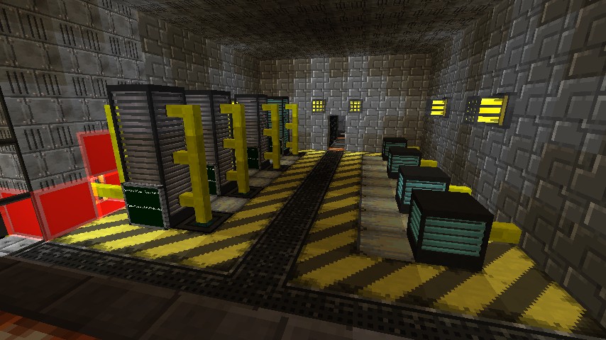 Voltz Base Minecraft Map