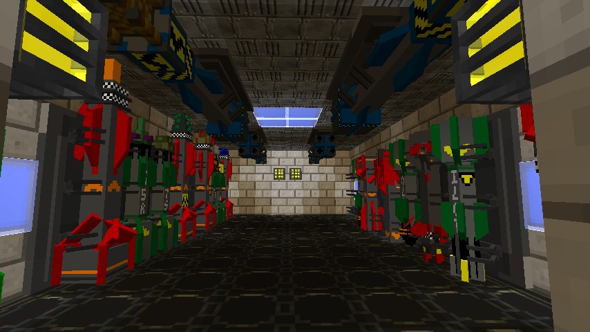 Voltz Base Minecraft Map