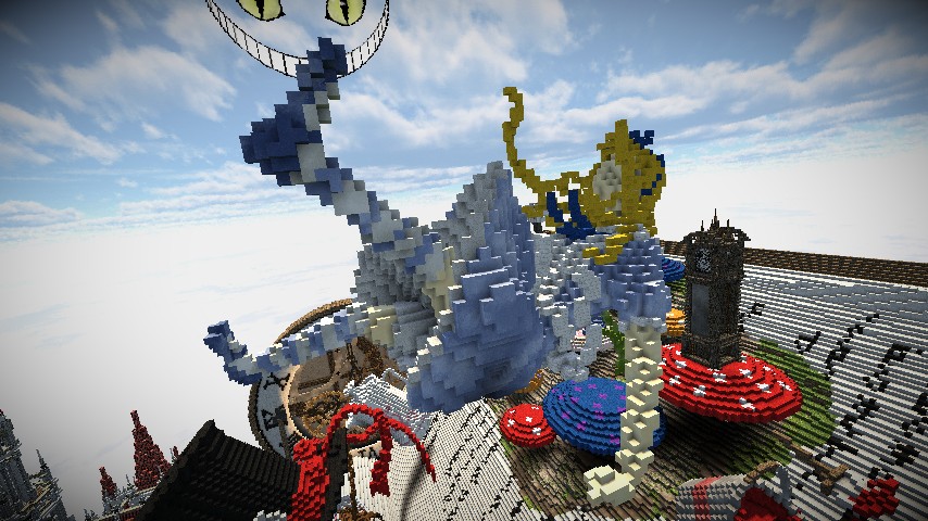 Alice in Minecraft Minecraft Map
