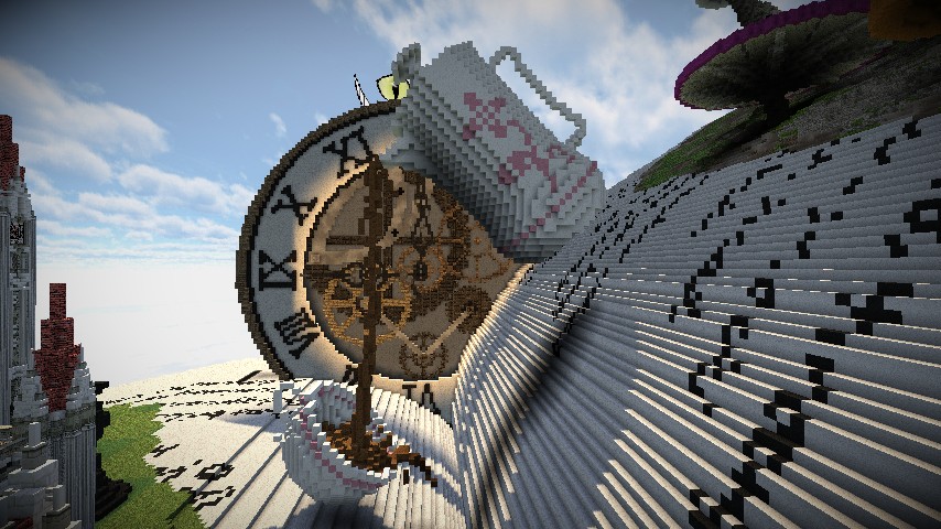 Alice in Minecraft Minecraft Map