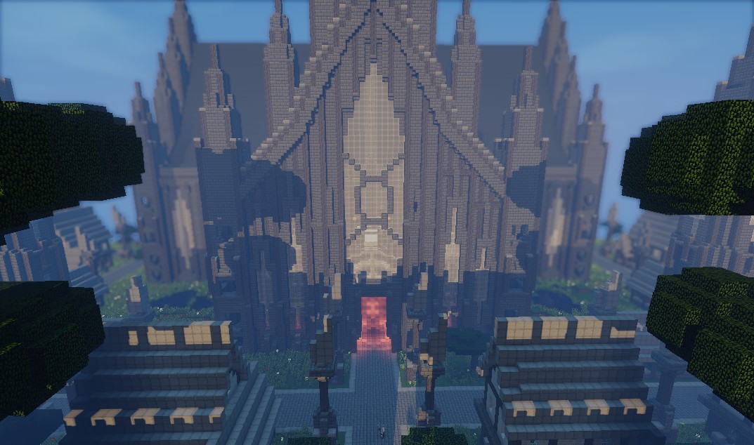 Factions Spawn Minecraft Map