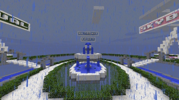 Retronix Hub Minecraft Map