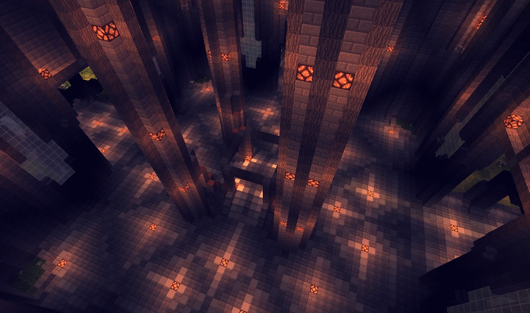 Factions Spawn Minecraft Map