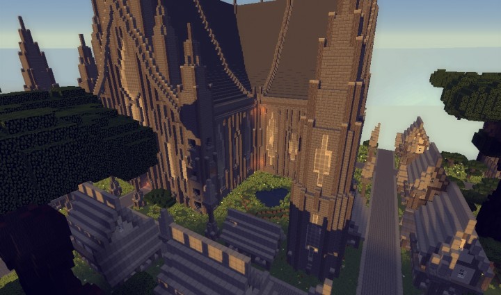 Factions Spawn Minecraft Map