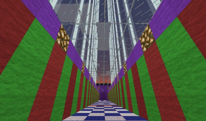 MANY DIMENSIONS PARKOUR Minecraft Map