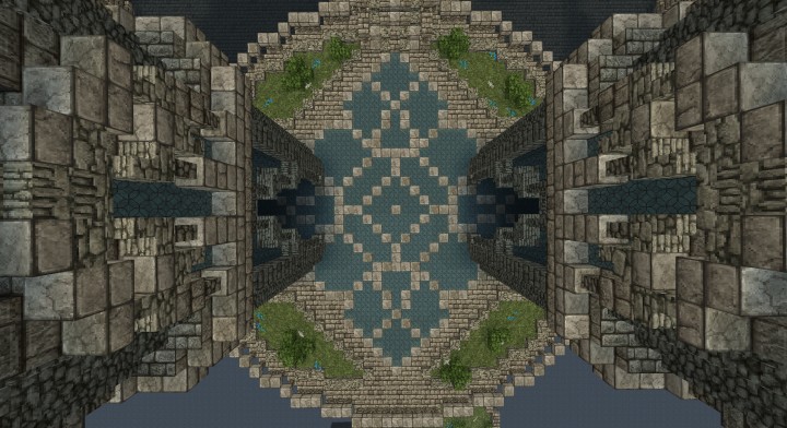 Water Themed Hub Concept Minecraft Map