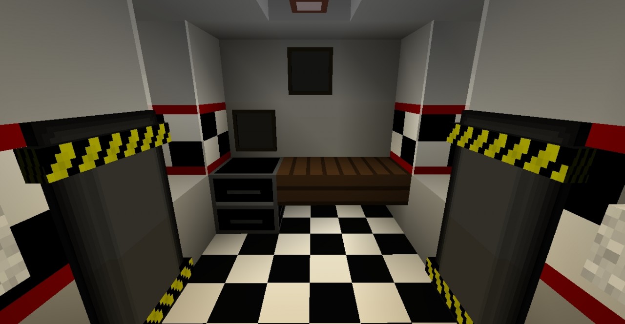 FNAF Map Minecraft Map