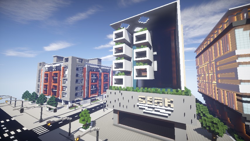 Modern Real Pack (Creative) Minecraft Texture Pack