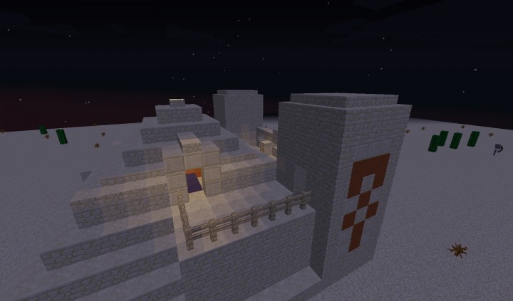 Crypt Minecraft Map